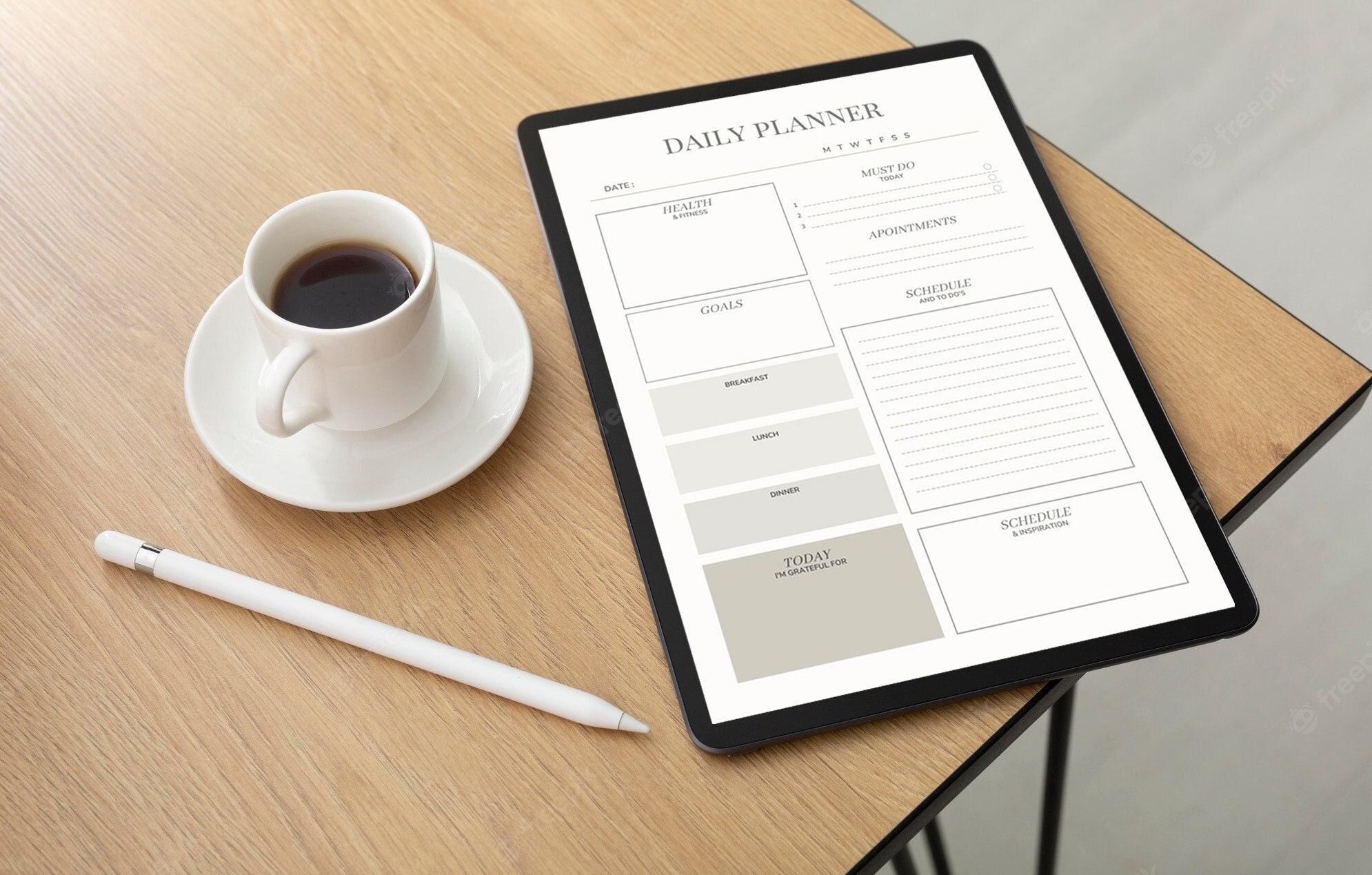 Daily to Do List Printable, Digital Planner, Daily Schedule, Printable ...