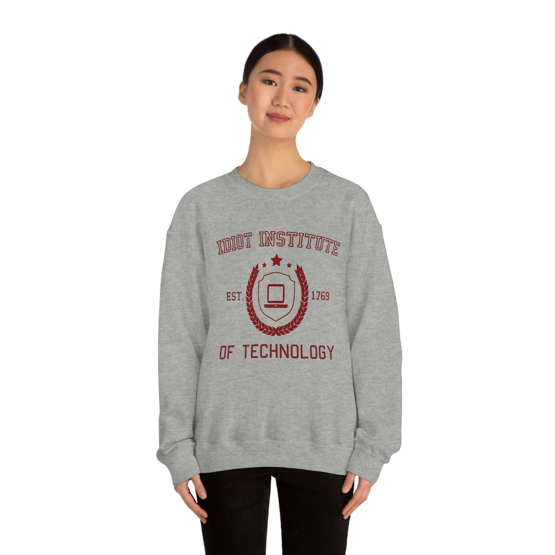 Idiot Institute of Technology - College University Parody Design ...