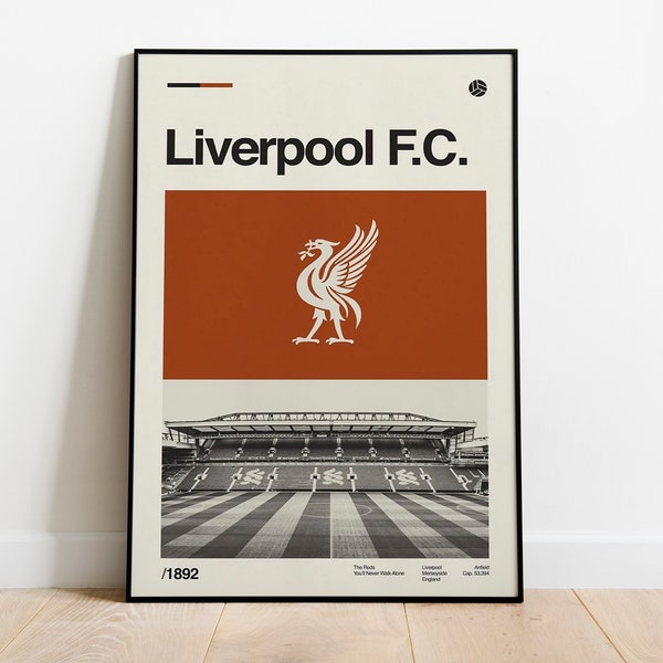 Liverpool Fc - Etsy