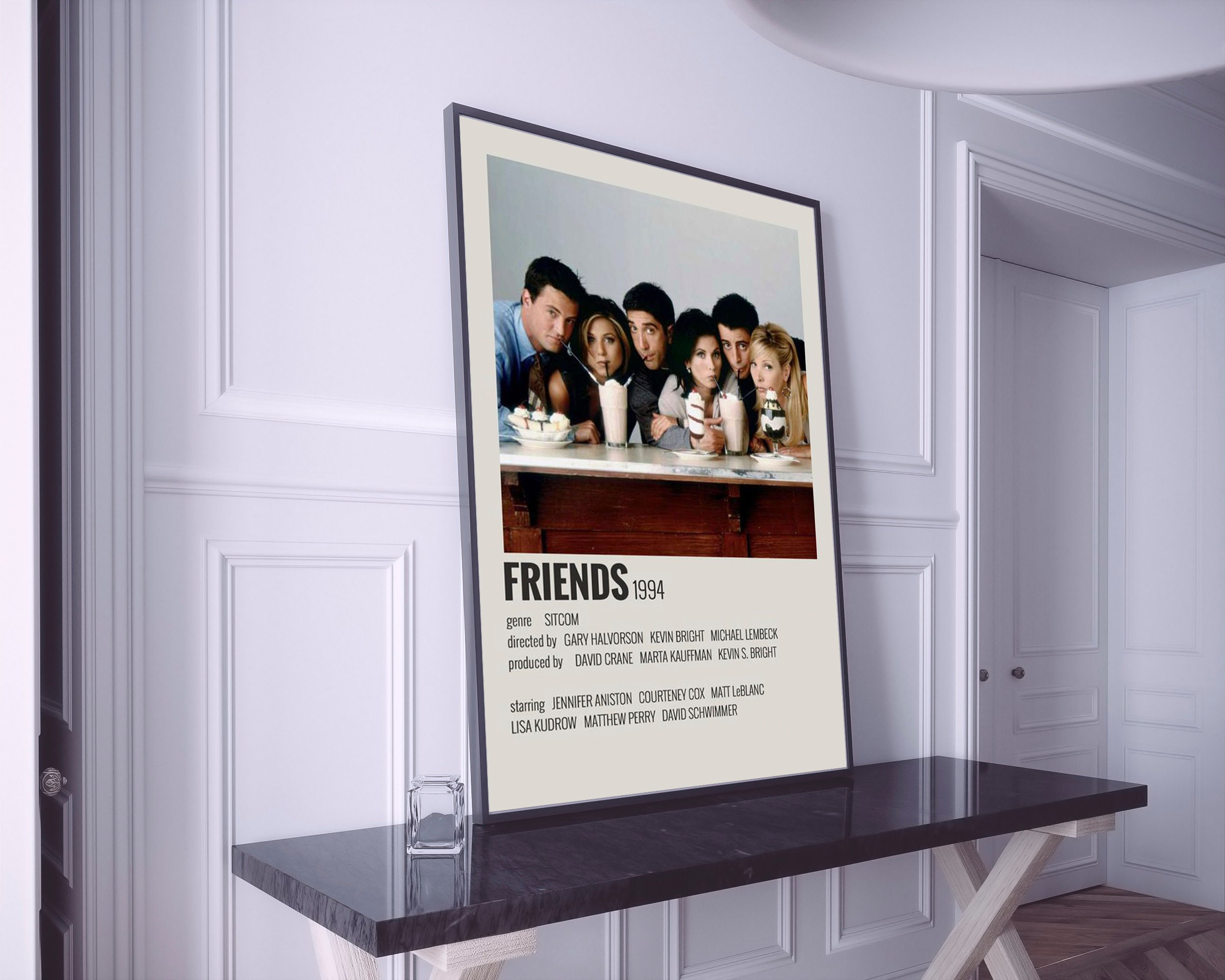 Friends Poster, Friends Tv Series Poster sold by Maciej Szymanowicz ...