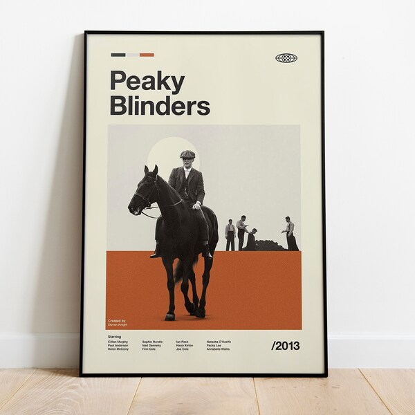 Peaky Blinders Poster - Etsy