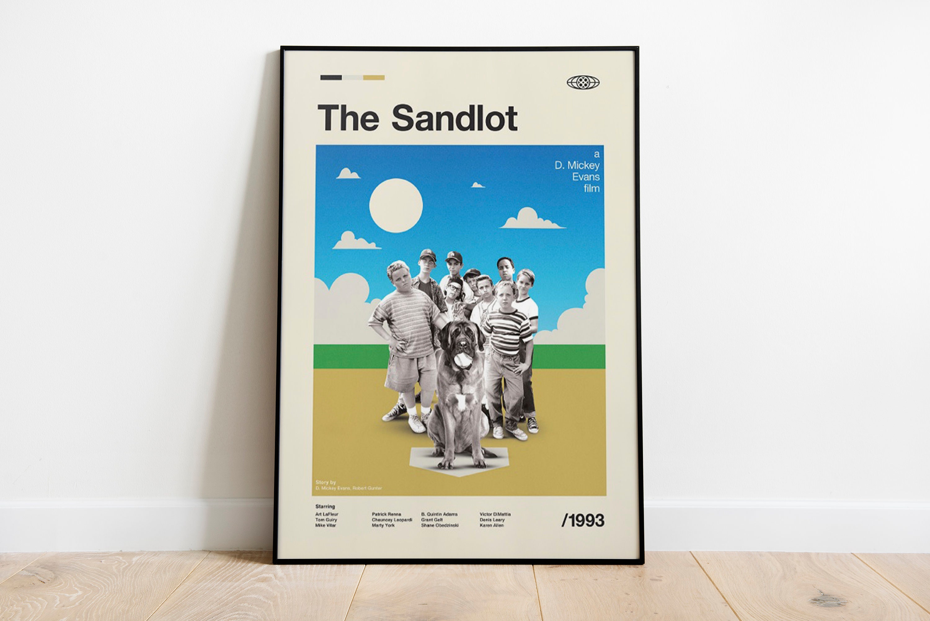The Sandlot Poster