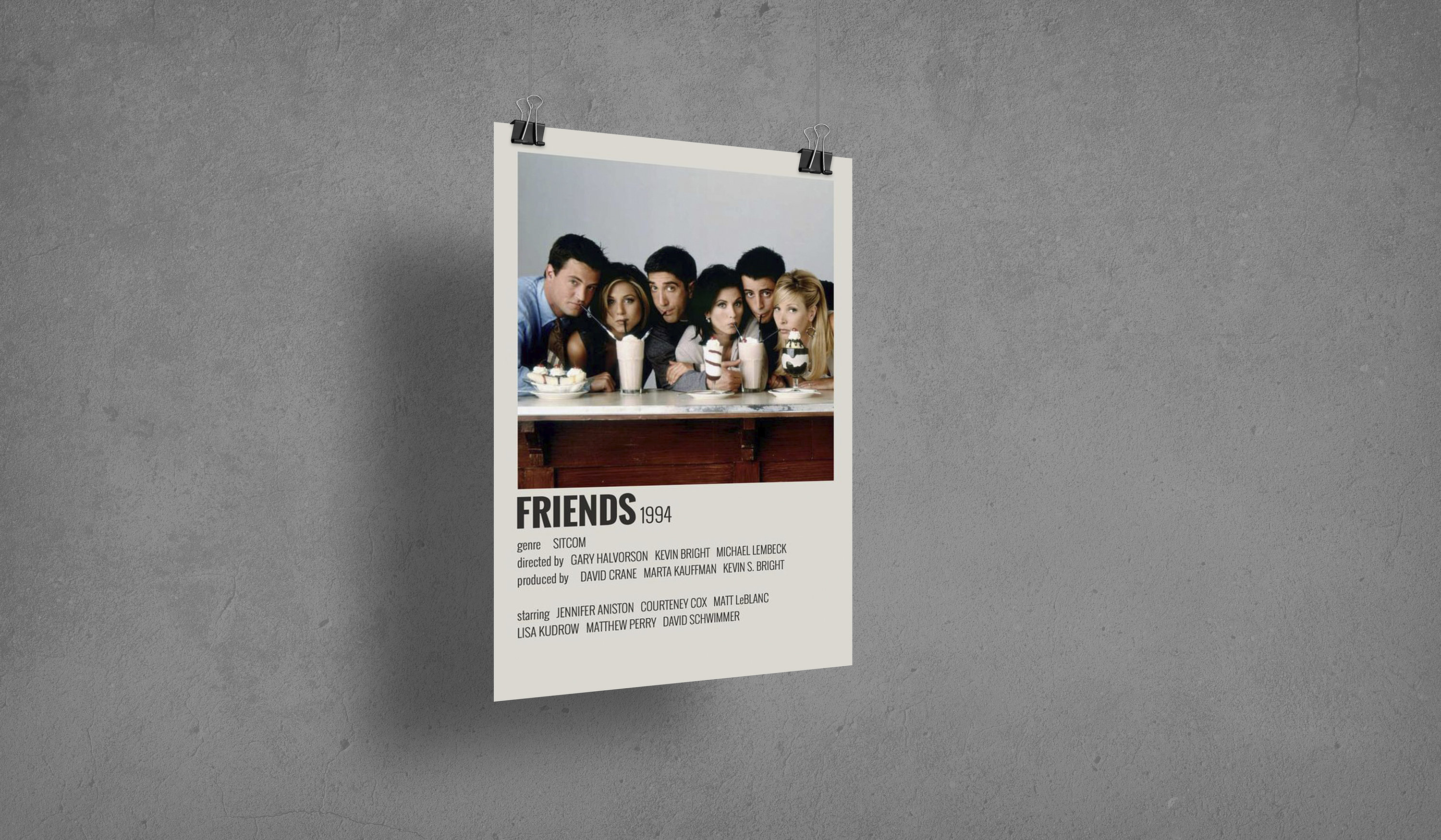 Friends Poster, Friends Tv Series Poster sold by Maciej Szymanowicz ...