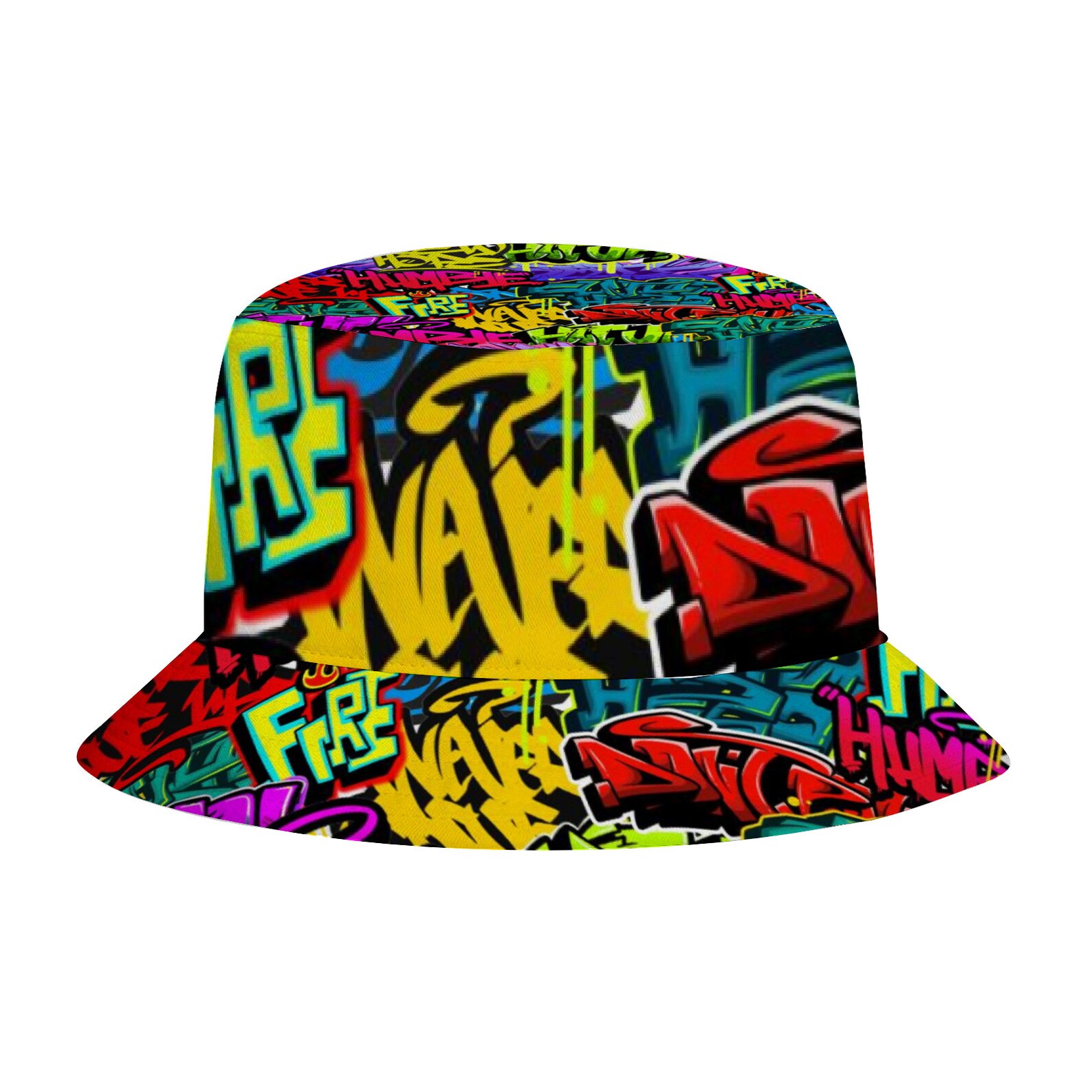 Graffiti Bucket Hat - Etsy