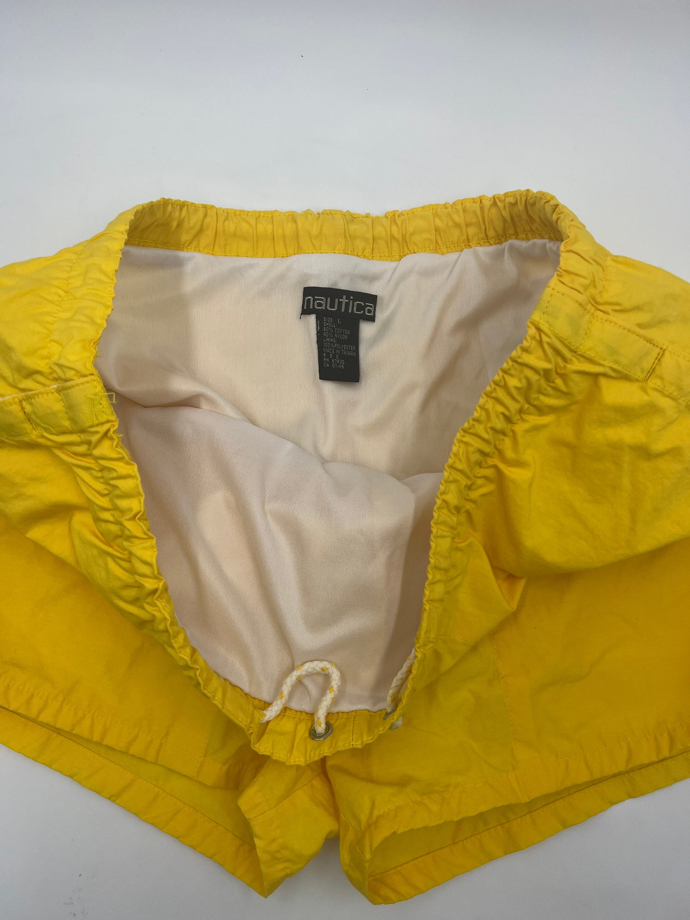 Vintage Nautica J-class Challenge Swimming Trunks - Etsy