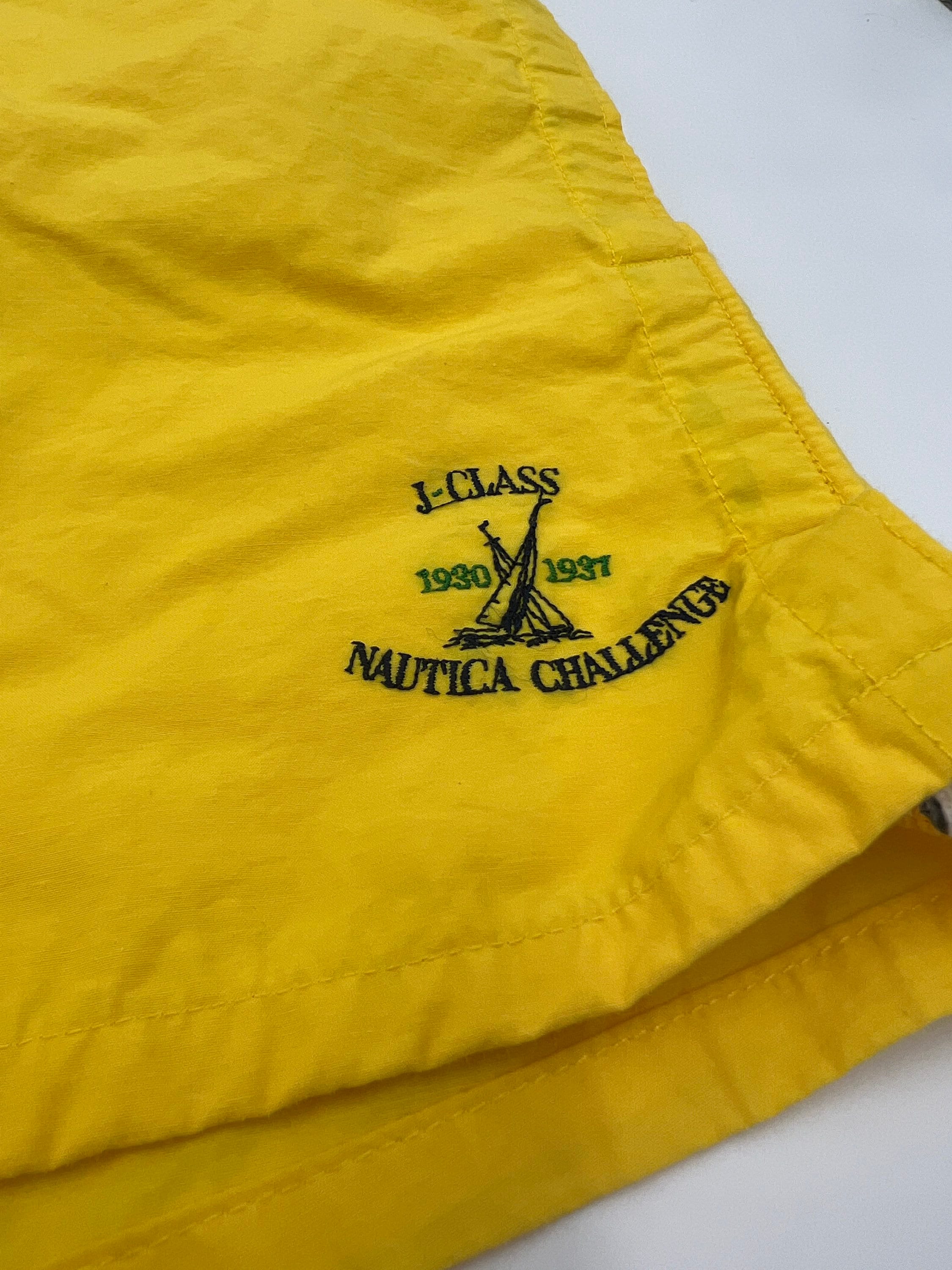 Vintage Nautica J-class Challenge Swimming Trunks - Etsy
