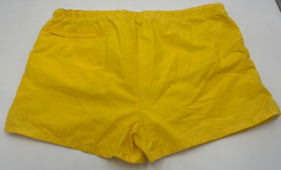 Vintage Nautica J-Class Challenge Swimming Trunks - Gem