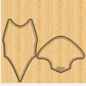 Turkey Plaque SVG Cut File - Etsy