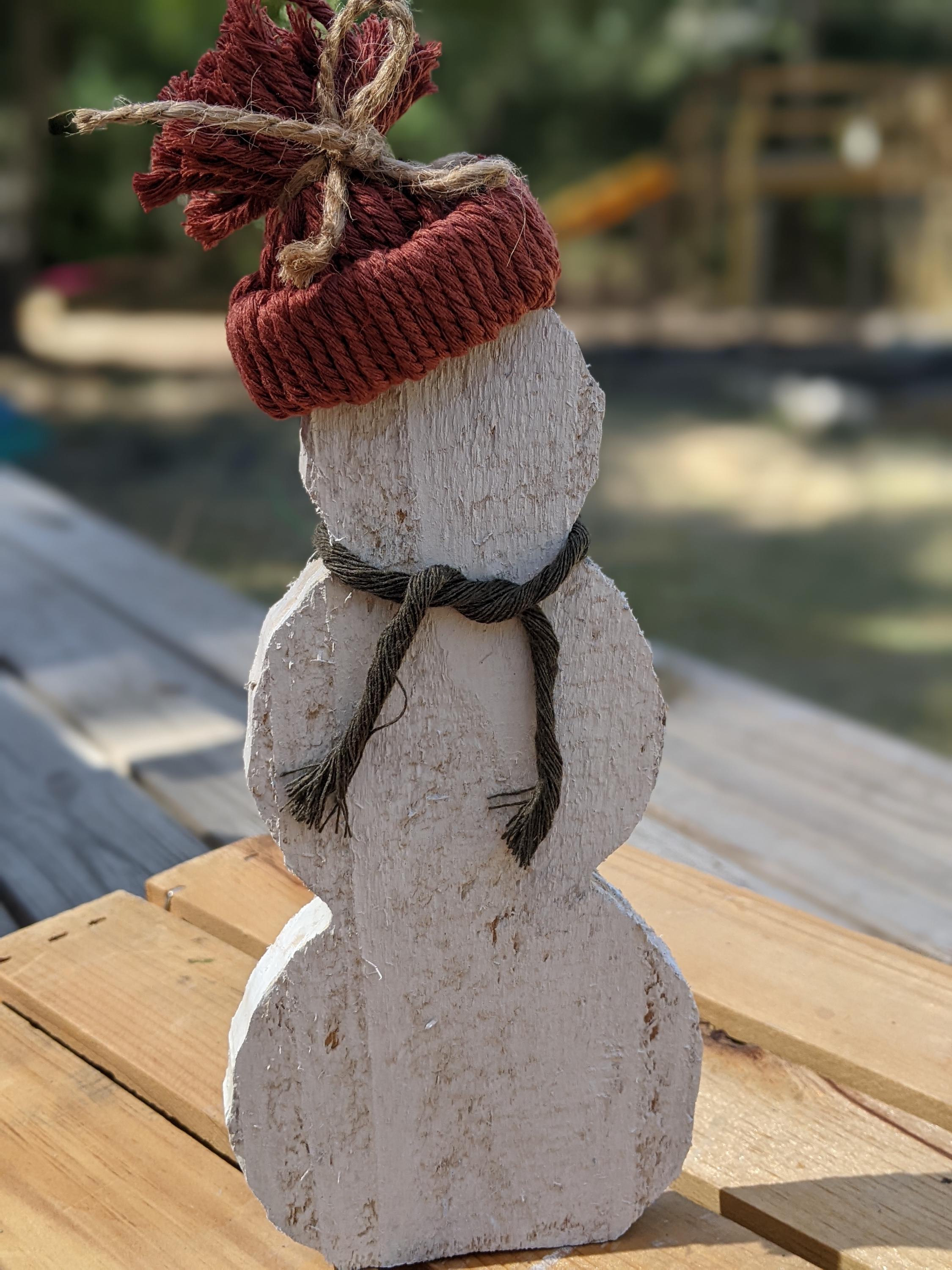 Rustic Snowman Decor - Etsy