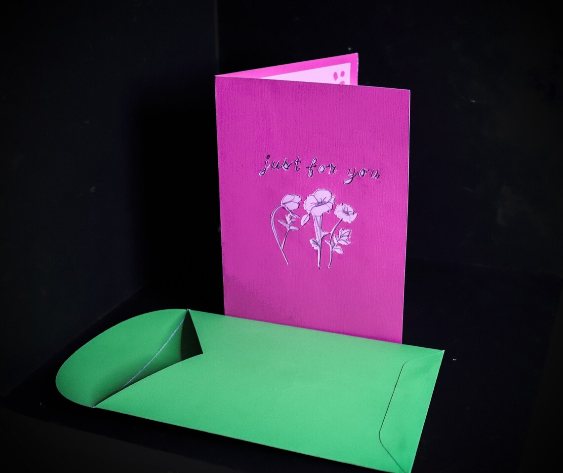 DIY 3D Papercraft Pop up Card Basket of Flowers. Image Files for ...