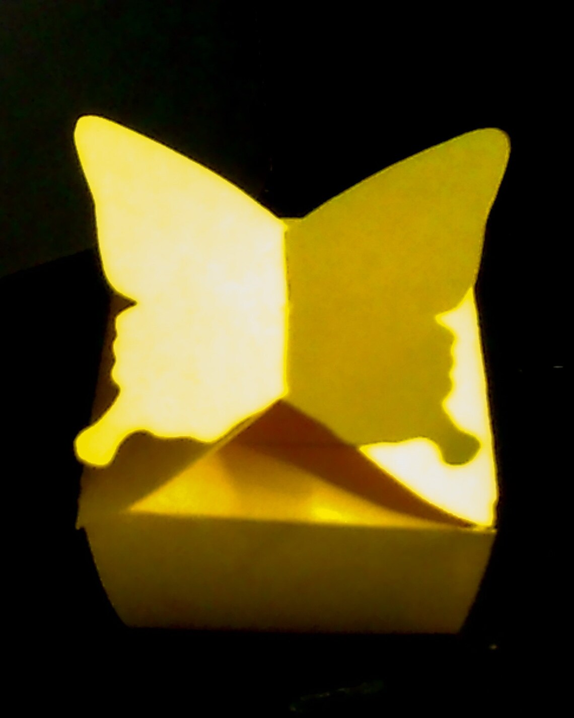 DIY 3D Papercraft Butterfly Box SVG/PNG Cut Template Great for ...