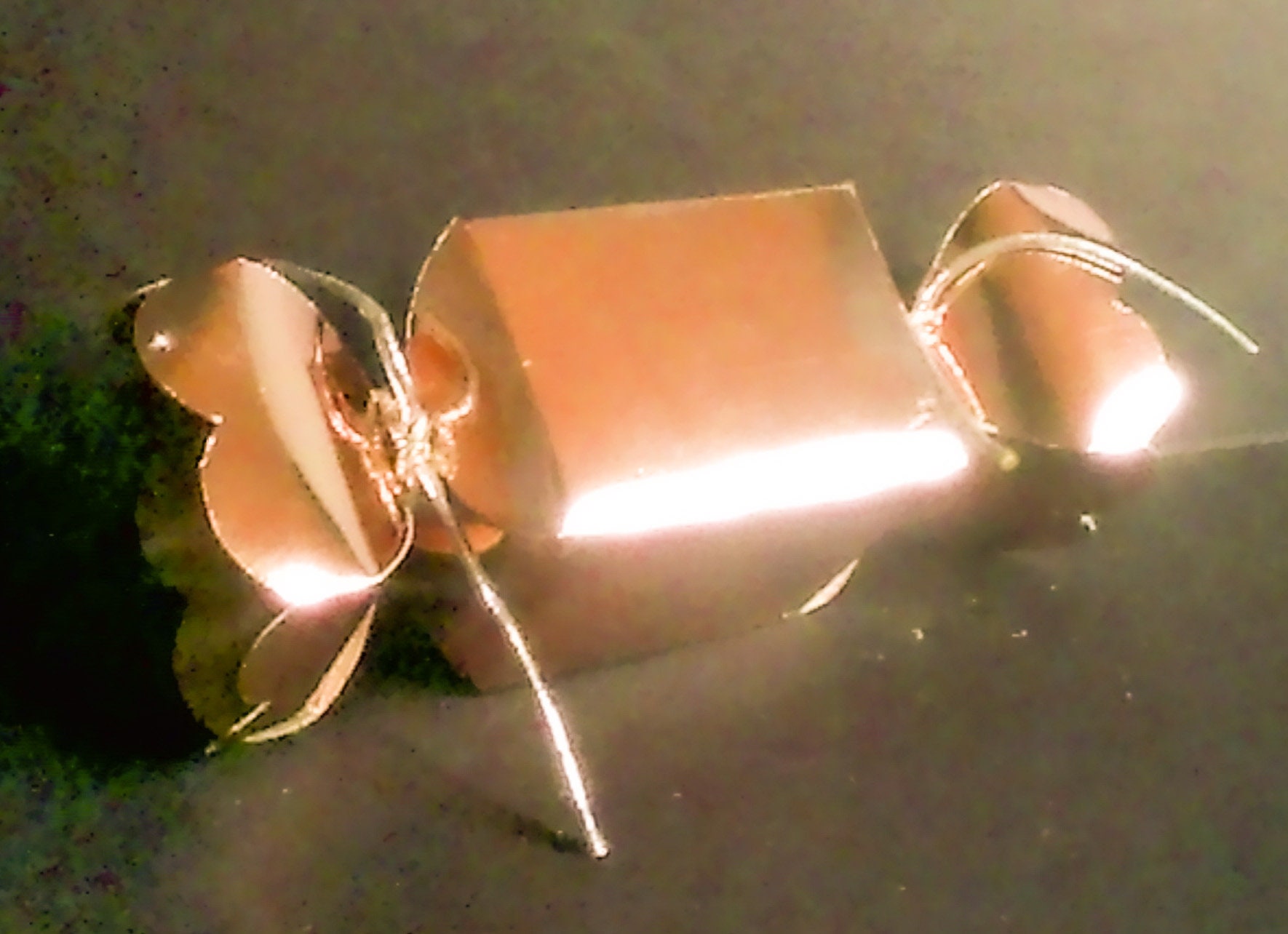 DIY 3D Papercraft Hearts Candy Roll Box SVG/PNG Cut Template Great for ...