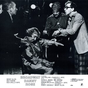 Broadway Danny Rose Woody Allen Mia Farrow Lobby Cards - Etsy