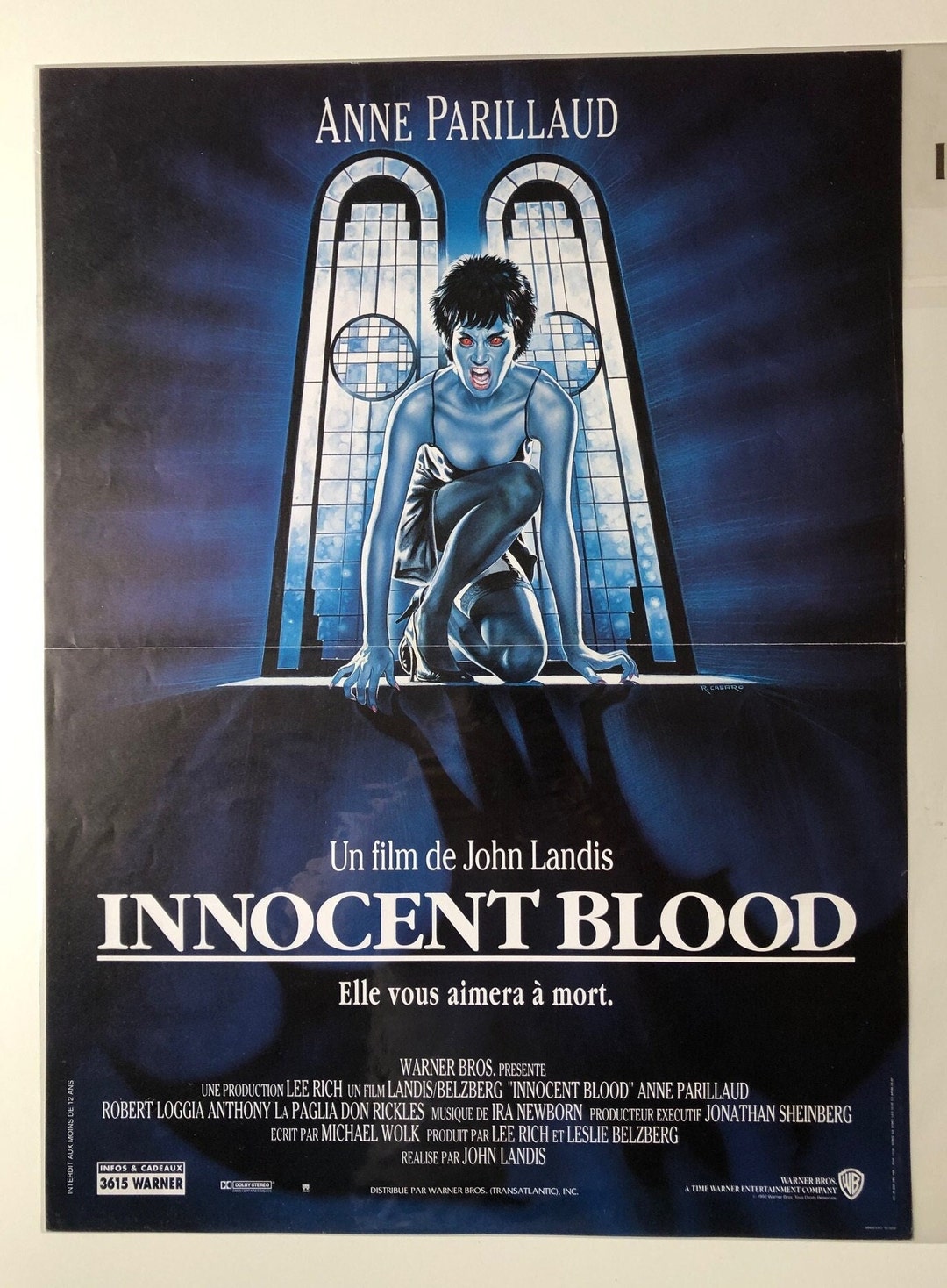 INNOCENT BLOOD Movie Poster - Etsy