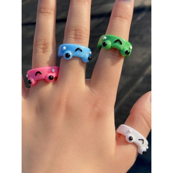 Frog Ring - Etsy