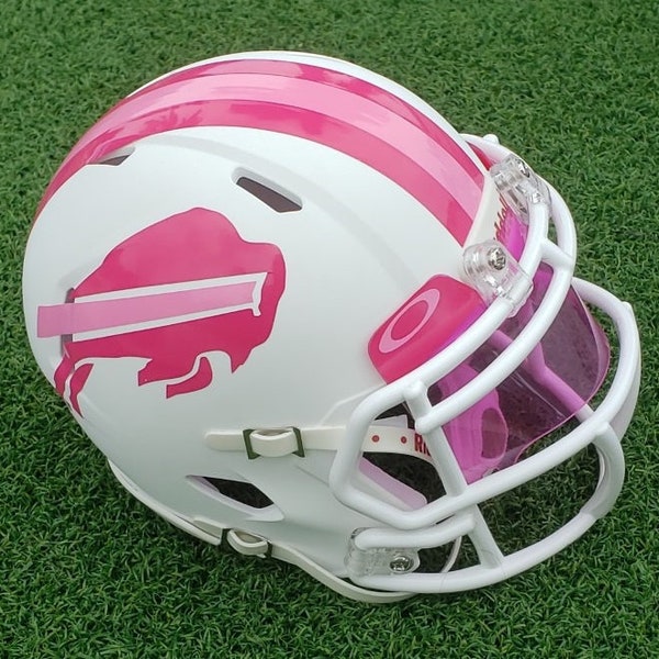 Pink Football Helmet Png - Etsy