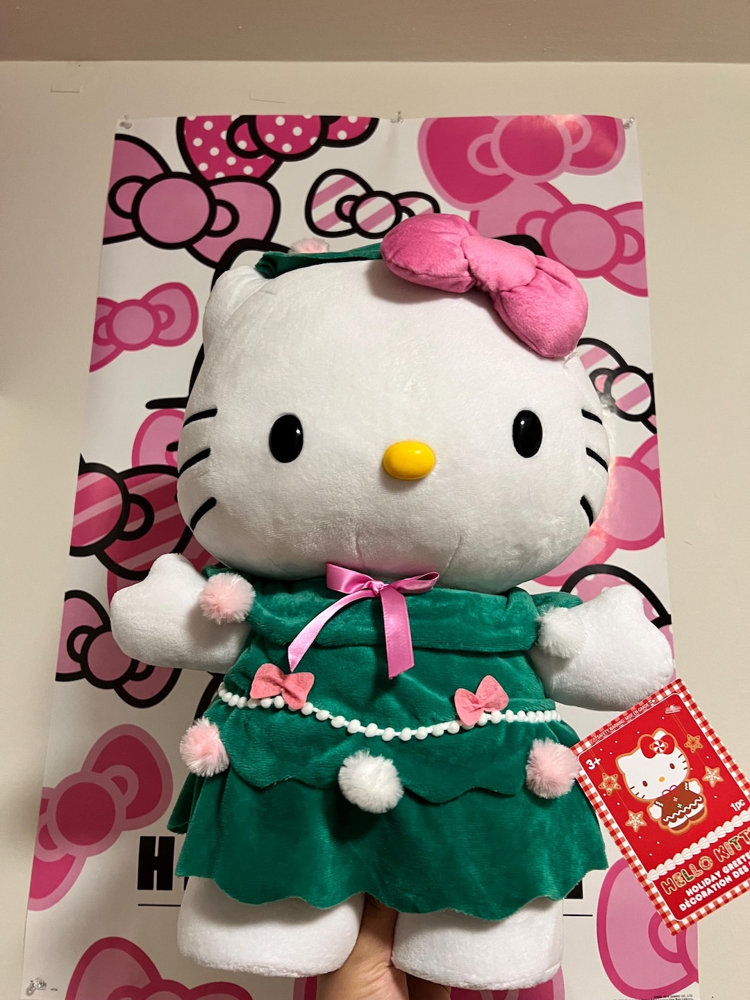 Hello Cat Christmas Greeter, Birthday Toys for Girls, Surprise Care ...