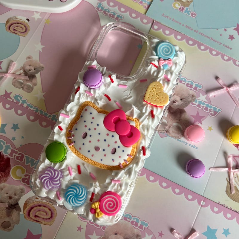 Decoden Phone Case - Etsy