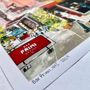 City Street Wall Art, New York City Poster, Architectural Decor ...