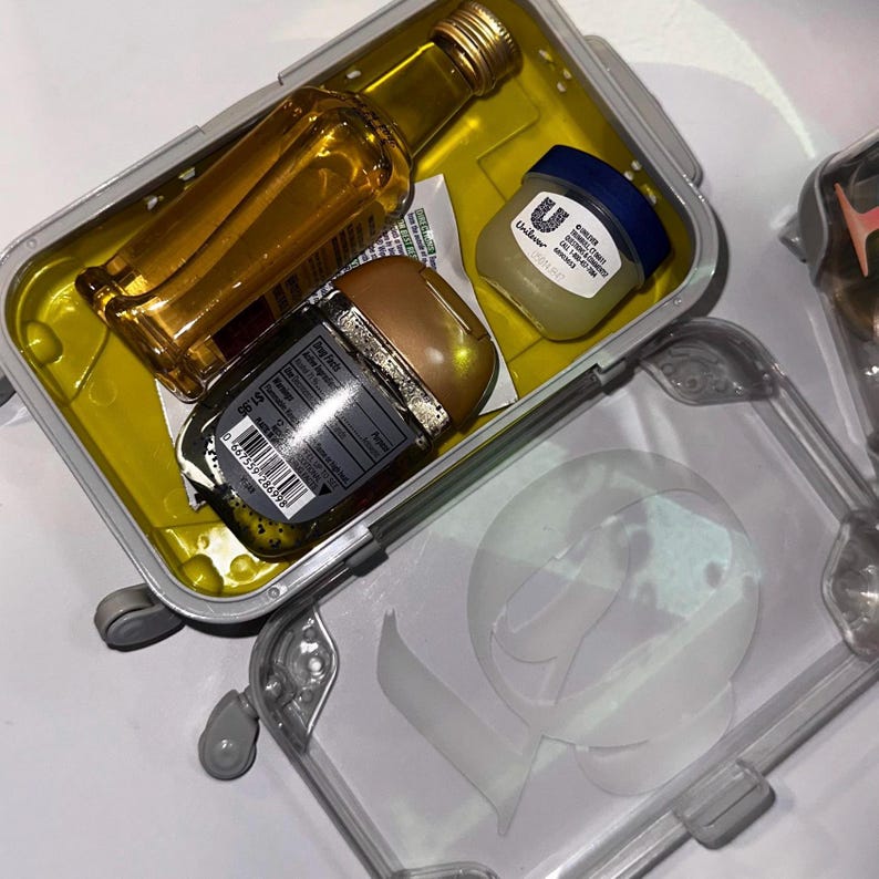 Custom Mini Suitcase Party Favors – Personalized Gifts for Weddings ...
