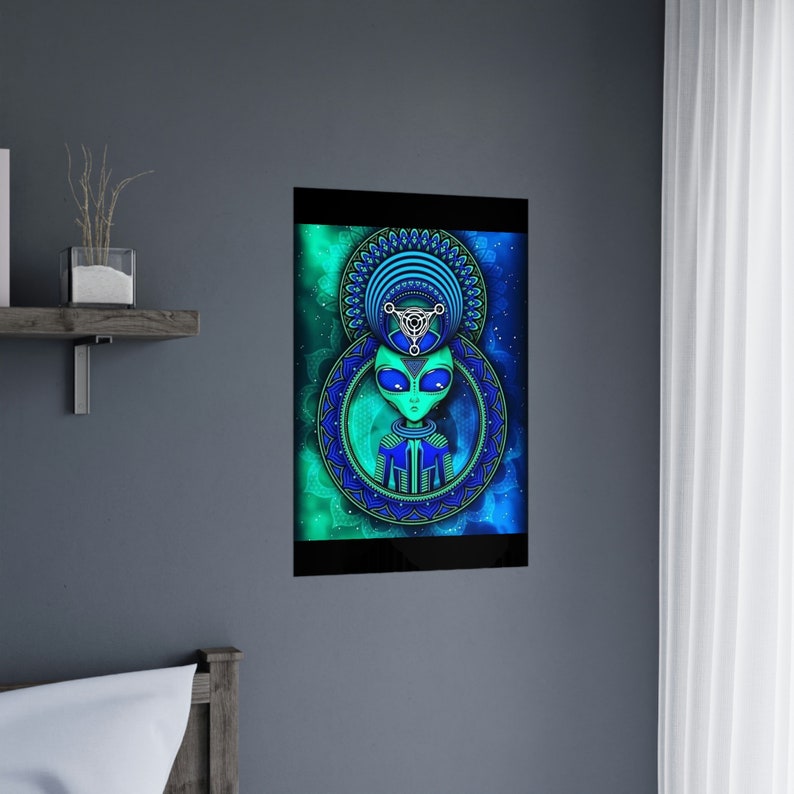 Alien Premium Matte Poster - Etsy