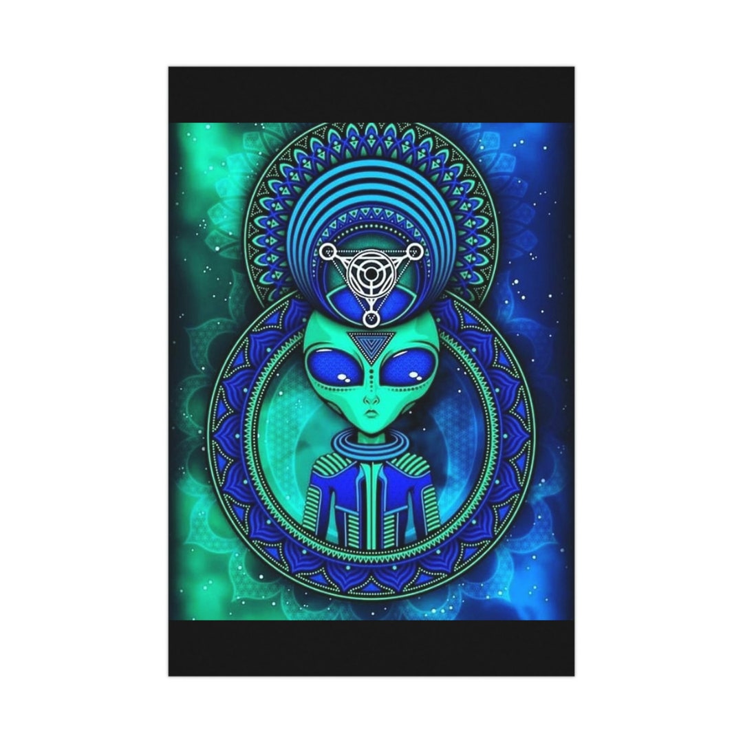 Alien Premium Matte Poster - Etsy