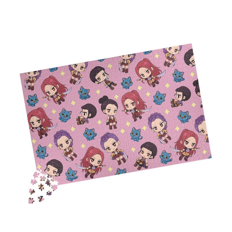 Kpop Demon Hunters Puzzle - Etsy