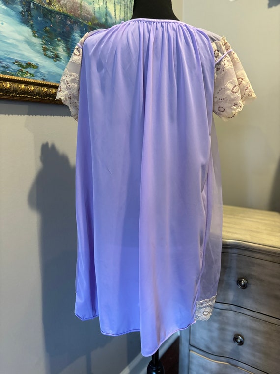 Lavender Lingerie Dream! Dreamy Vintage Gown! - Gem