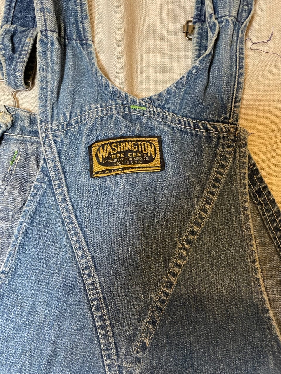 Vintage Washington Dee Cee Denim Overalls - Price Cut! - Etsy