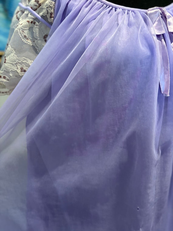 Lavender Lingerie Dream! Dreamy Vintage Gown! - Gem