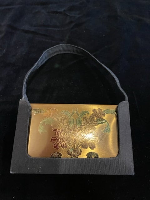 Vintage Elgin American Beauty Carryall Compact Purse NEVER USED! - Etsy