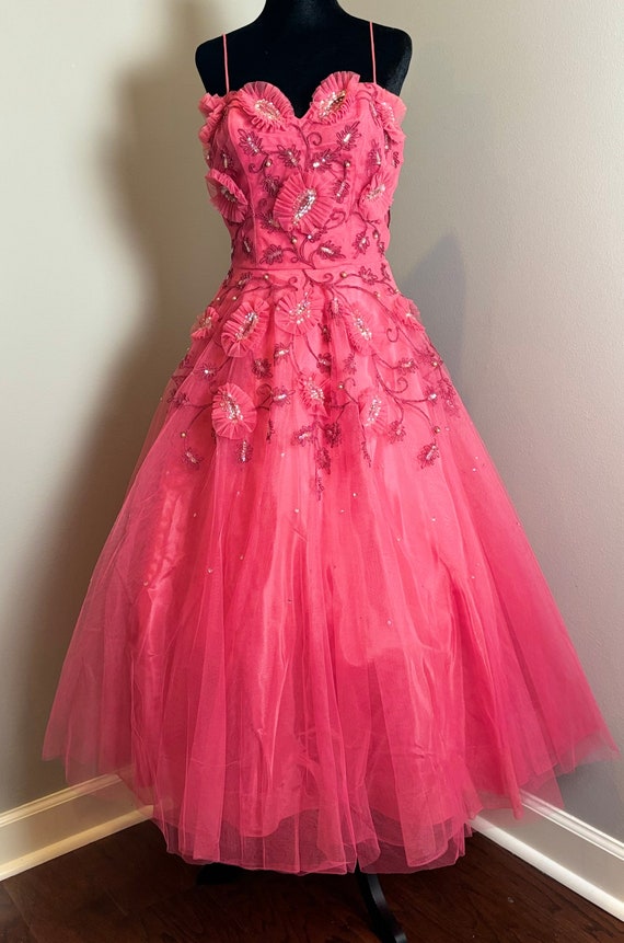 Vintage 1950s pink party - Gem