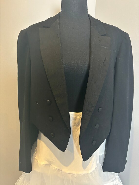 1912 Formal Edwardian Tuxedo Jacket - Gem
