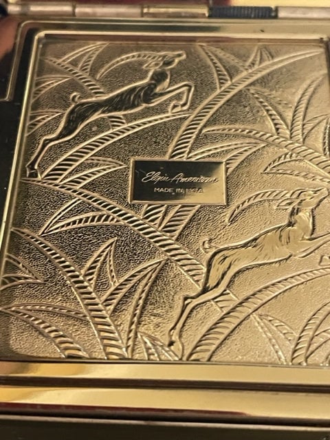 Vintage Elgin American Beauty Carryall Compact Purse NEVER USED! - Etsy