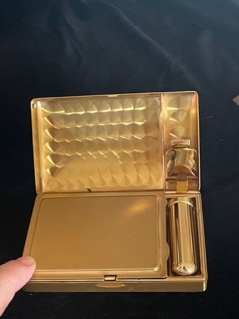 Vintage Elgin American Beauty Carryall Compact Purse NEVER USED! - Etsy