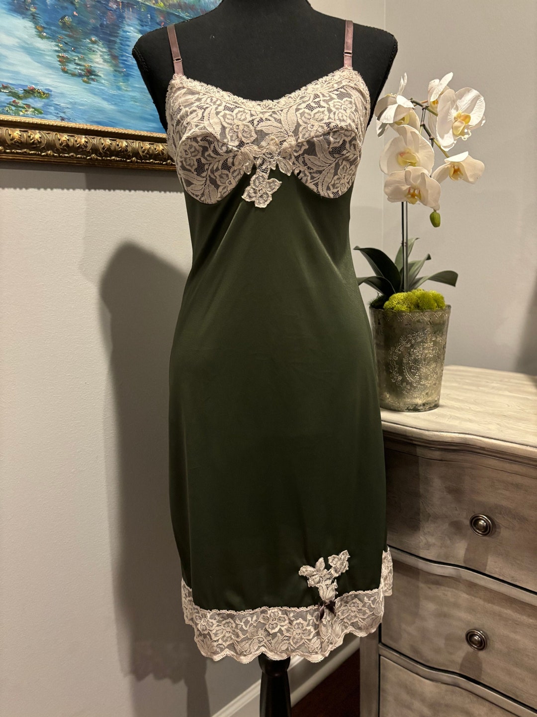 SALE!! Unusual Vintage Formfit Rogers Gown - Etsy