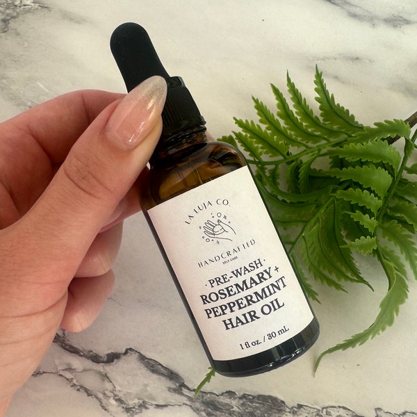 Handmade Rosemary Oil - Etsy