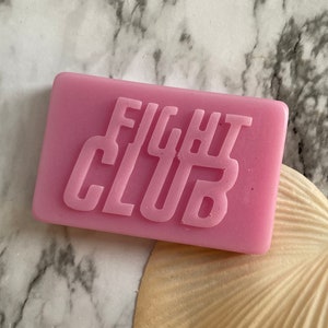 Fight Club Bar Soap Handmade | Gift Soap Funny Homemade Pink Fight Club ...