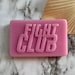 Fight Club Bar Soap Handmade | Gift Soap Funny Homemade Pink Fight Club ...