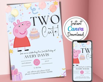 Up Movie Editable Theme Party Invitation - Etsy