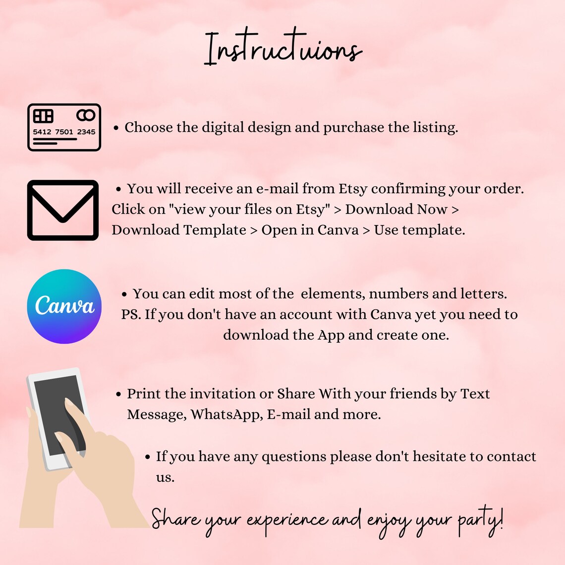 Inside Out Editable Theme Party Invitation Birthday Theme Party - Etsy