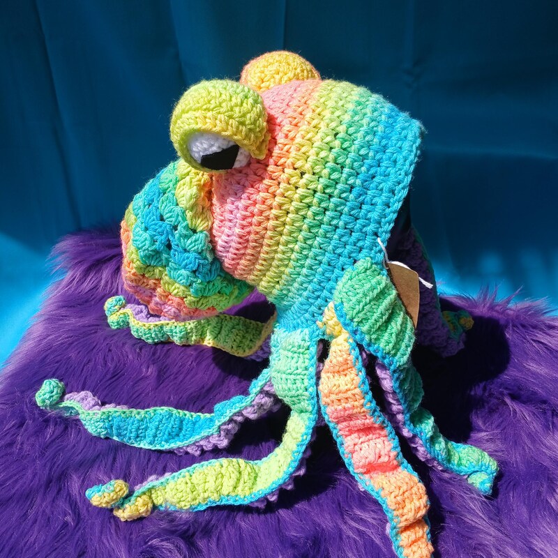 Kraken Hat Pattern - Etsy