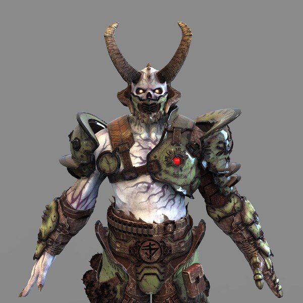 Doom Slayer Costume - Etsy