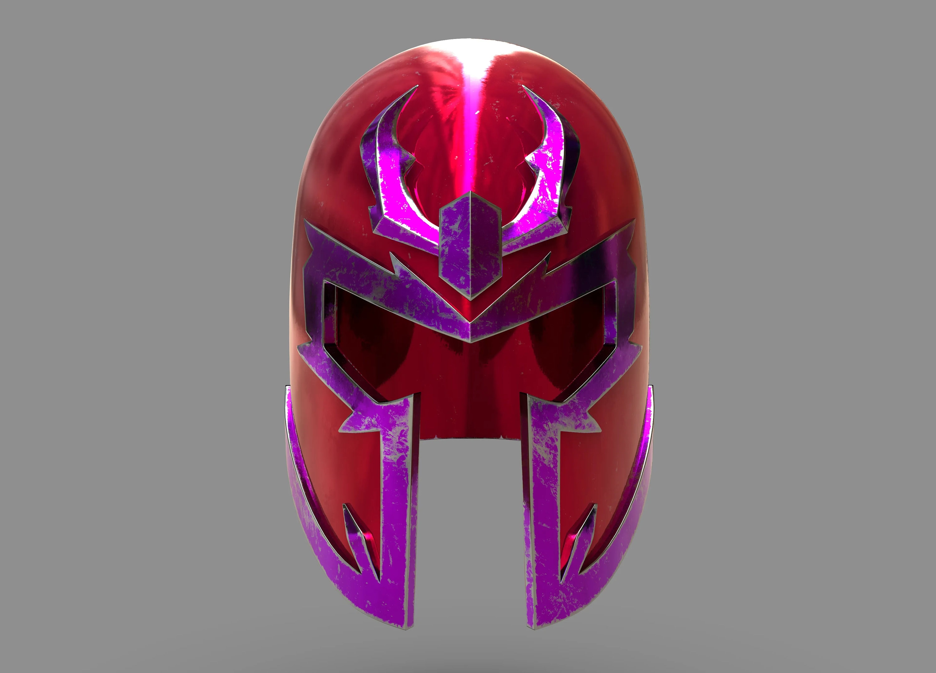 Unpainted Magneto Helmet for X-men Costumes and Collectors - Etsy