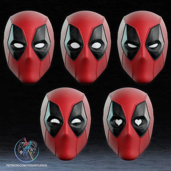 Deadpool Costume - Etsy