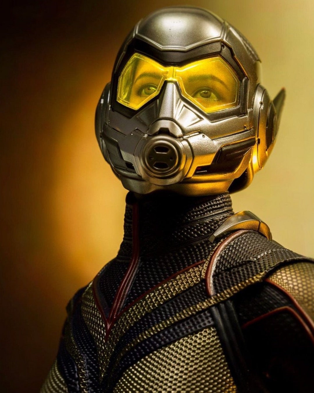 Unpainted Marvel's the Wasp Inspired Cosplay Helmet - Etsy