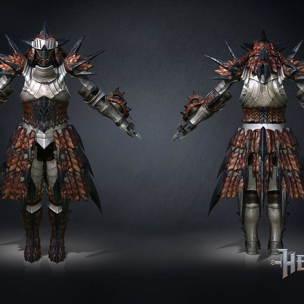 Monster Hunter Armor Set - Etsy