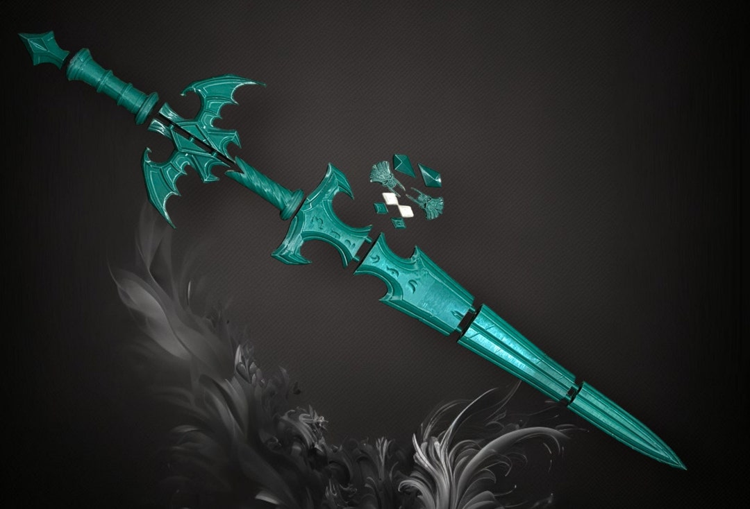 Handmade Replica Sire Denathrius Sword Remornia Wow - Etsy