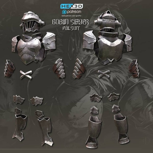 Goblin Slayer Armor - Etsy