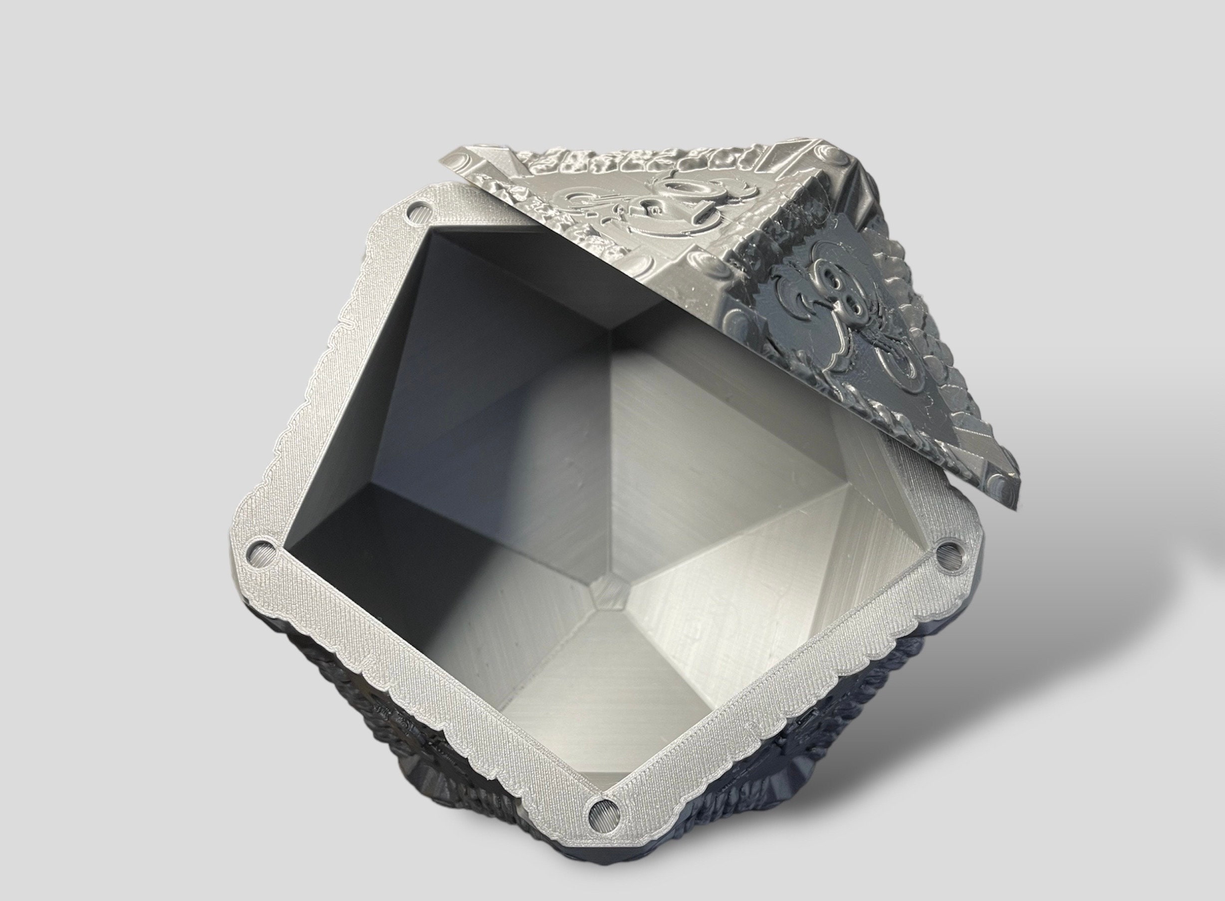 Epic D20 Dice Popcorn Bucket Tabletop RPG Gamer Snack - Etsy